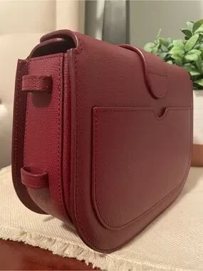 Senreve | Bags | Senreve Cadence Crossbody Pebbled Merlot | Poshmark